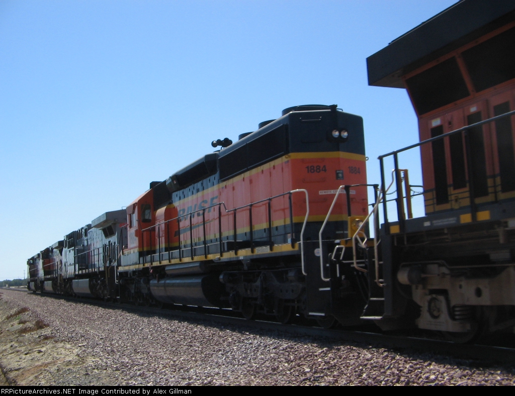 BNSF 1884 Eastbound